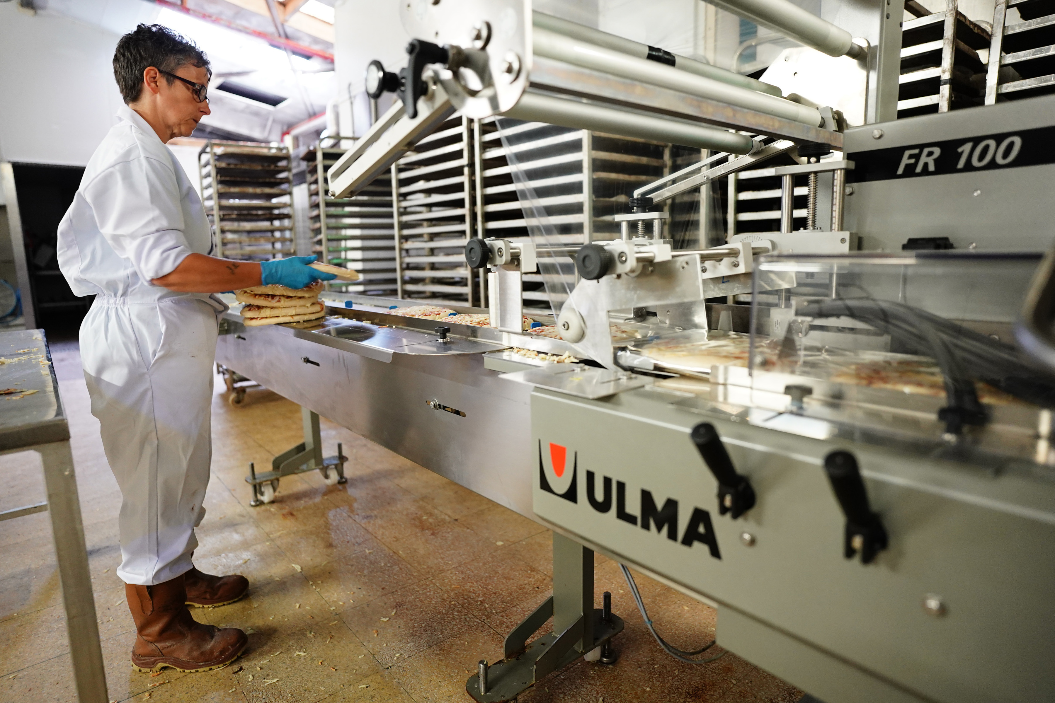 ULMA Earn Their Crust with Seamless Machine Installation — ULMA Packaging